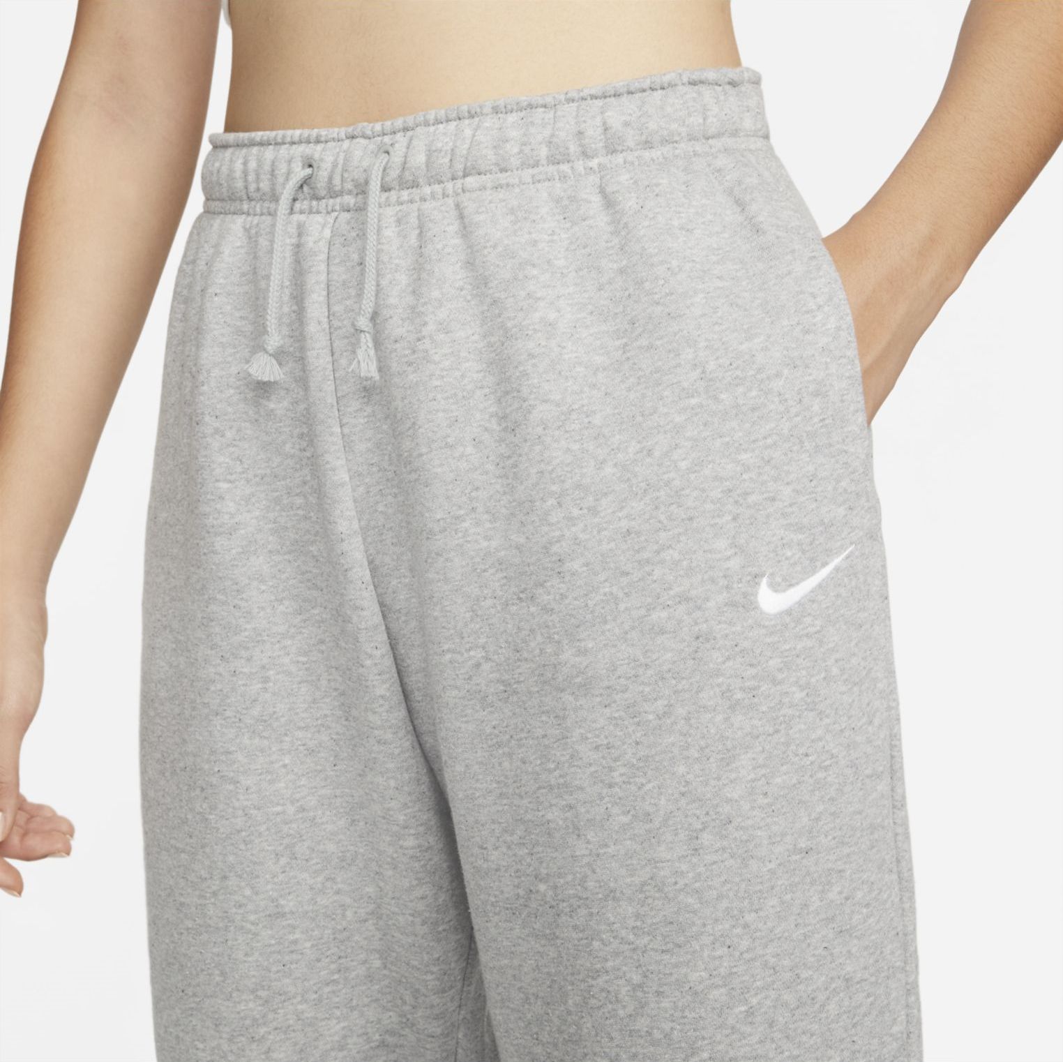 Nike Nike Sportswear Collection Essential Womens Mid Rise Open Hem